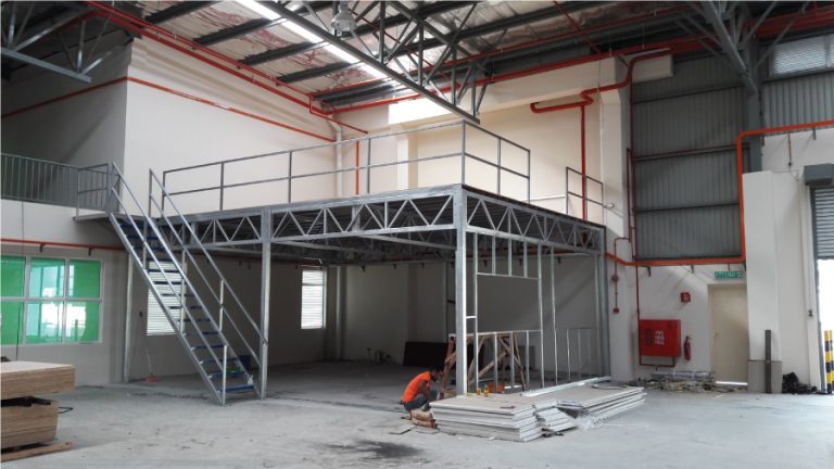 Heavy Duty Mezzanine Floor Supplier | Industrial Mezzanine Floor ...