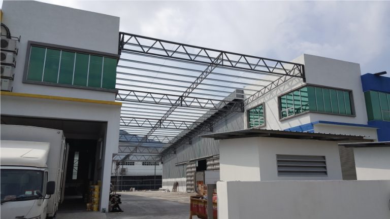 Steel Structure Roofing | Products - Suntech Storage System